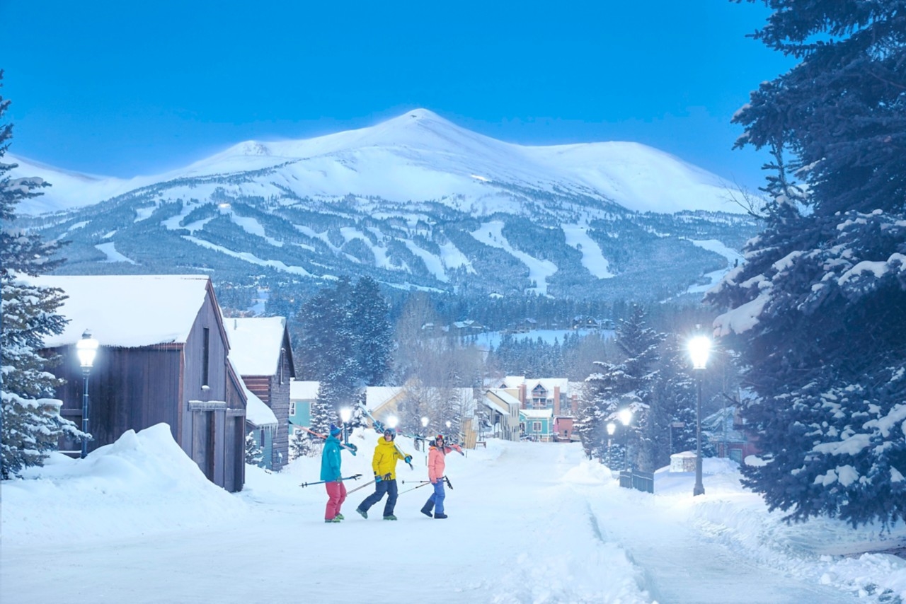 Colorado en invierno: montañas únicas, paisajes inolvidables